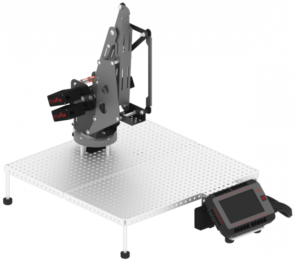VEX AMCDemo - Industrial Robotics - Lab 1 - The Complete Look of the Build